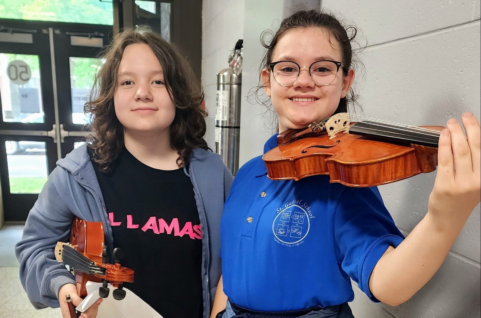 Madison et Emily : Des parcours inspirants et formateurs | Encore!Sistema