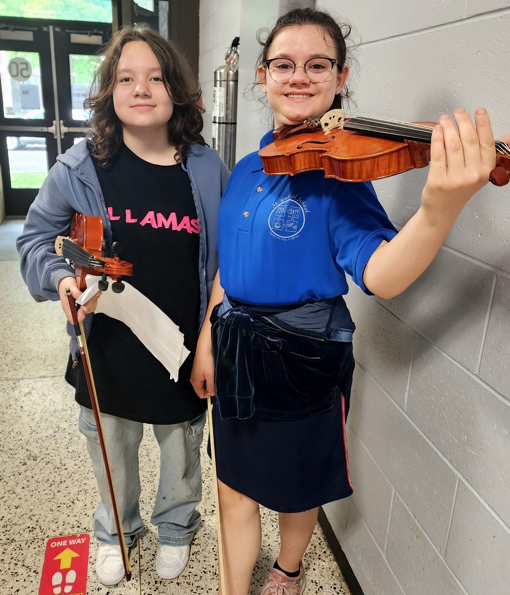 Meet Madison and Emily! | Encore! Sistema