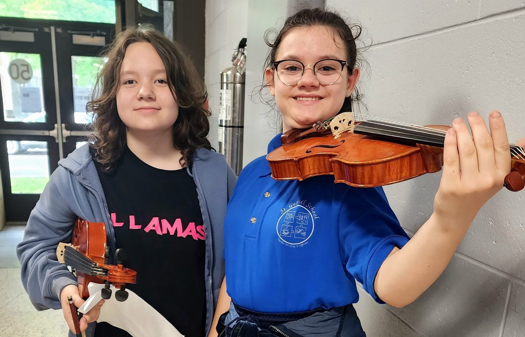 Meet Madison and Emily! | Encore!Sistema